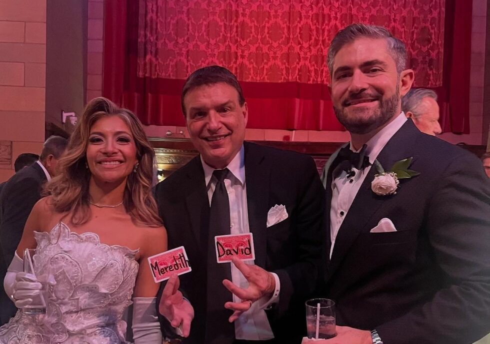 David & Meredith's Wedding | Chris Anthony Magic